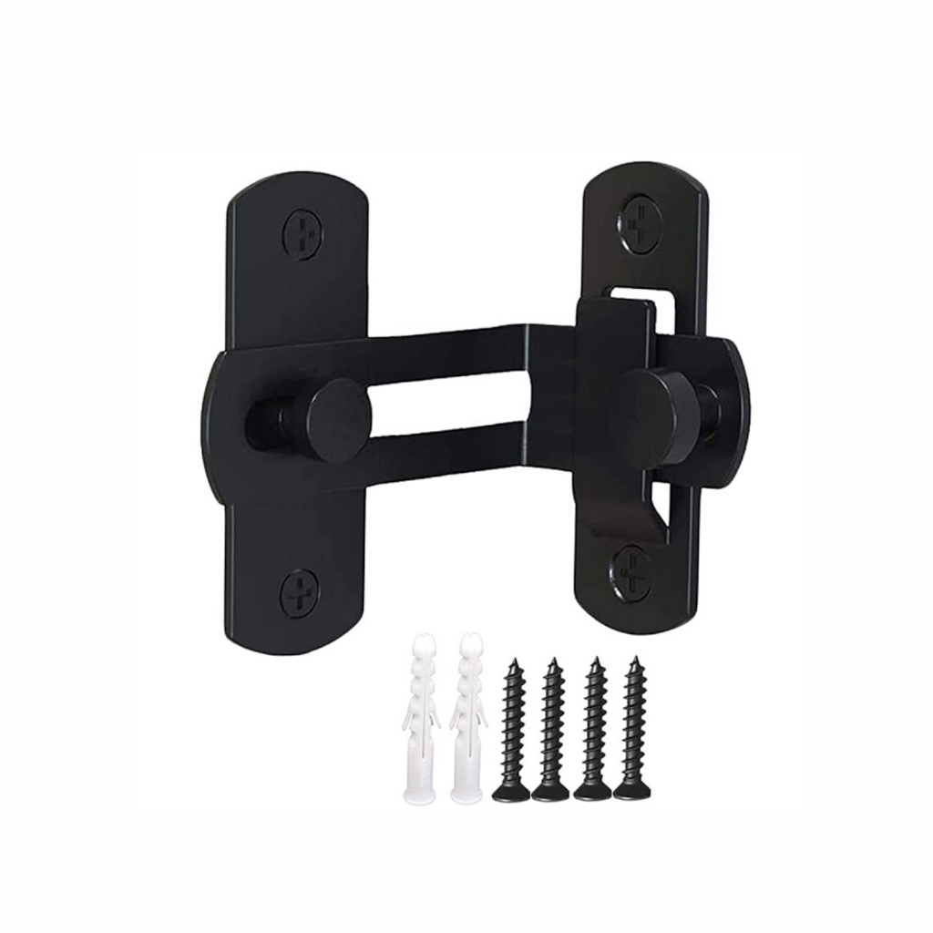 Armor Stainless Steel Swing Bolt ADB-010 Matt Black Swing Bolt Door ...