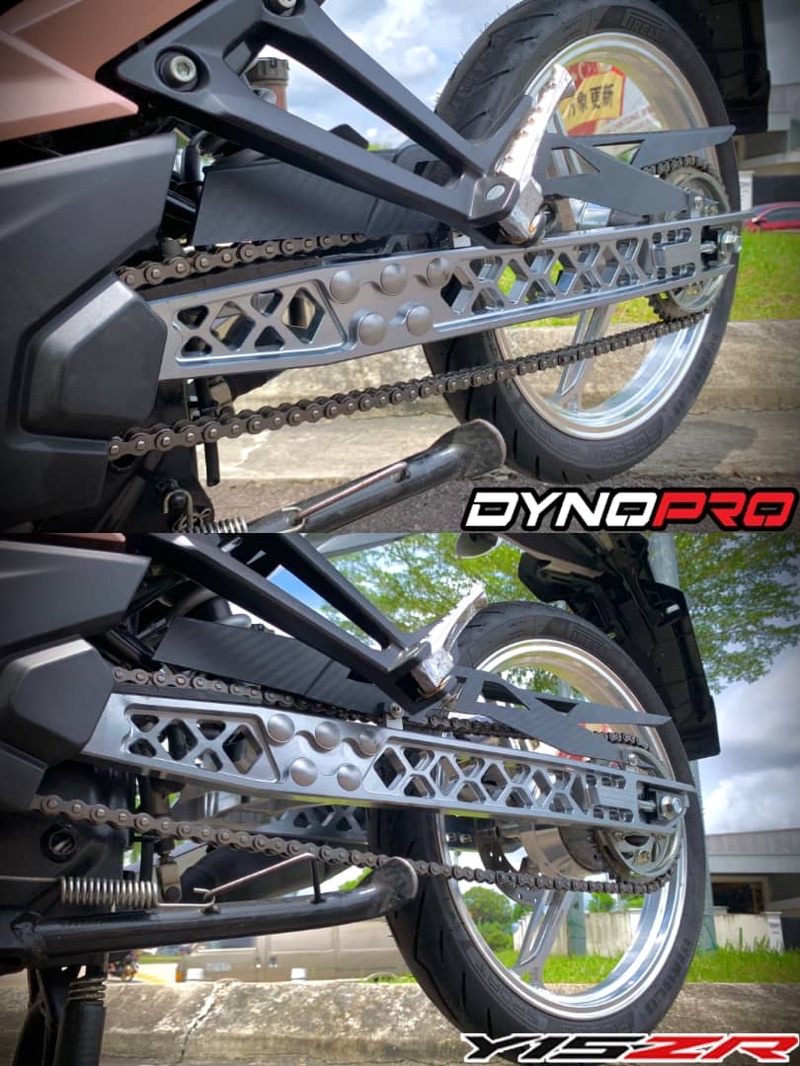 🎉 LIMTED EDITION PRO 3 DYNOPRO SWING ARM Y15ZR Y16ZR +2 INCH PRO3 GREY ...