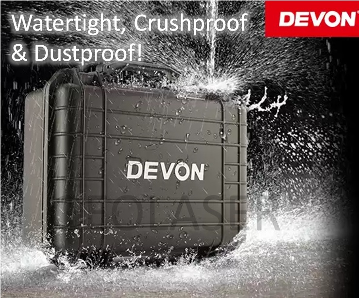 DEVON 18" / 450MM Watertight Crushproof Dustproof Anti-Impact Tool Box ...
