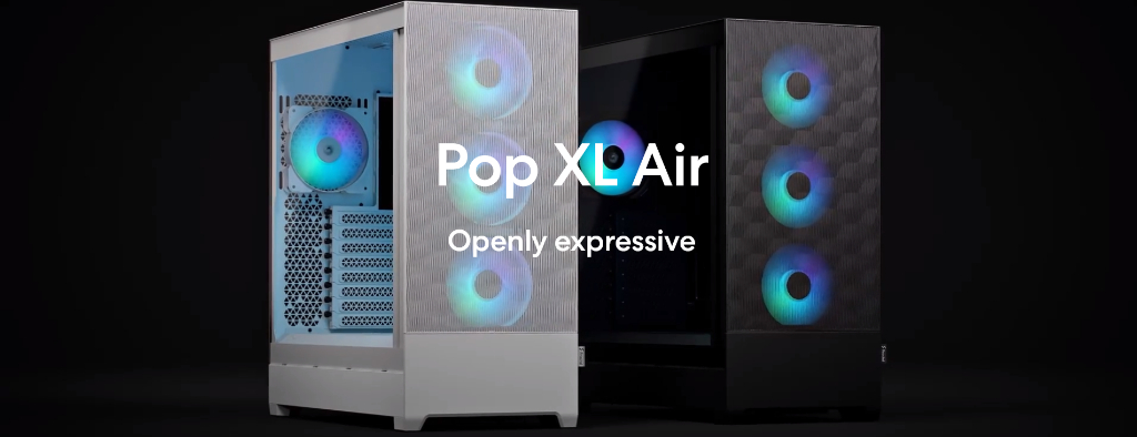 Fractal Design Pop XL Silent&Air Mini RGB Black Tempered Glass Clear ...