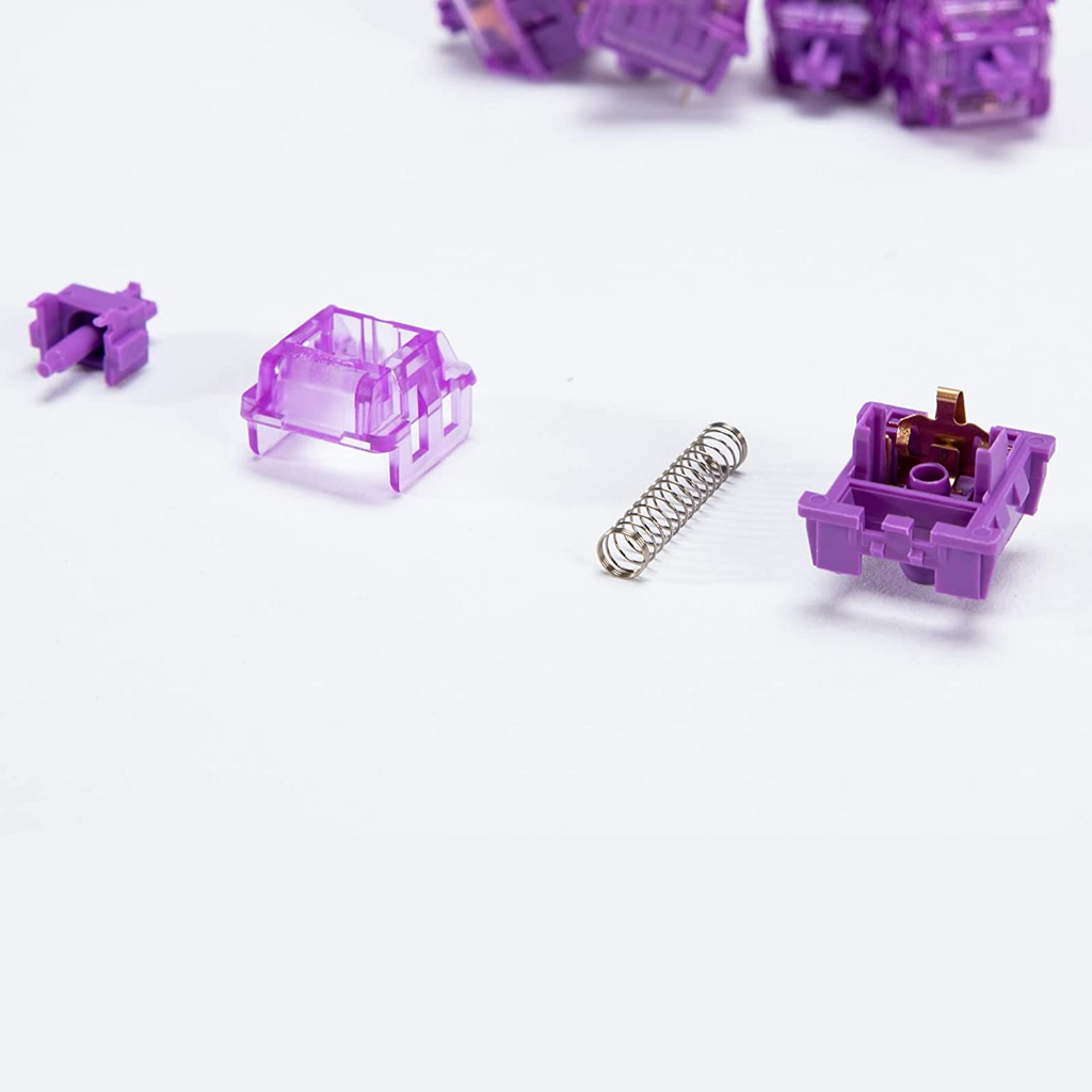 AKKO CS Lavender Purple Tactile Switches (1pcs) | Shopee Malaysia