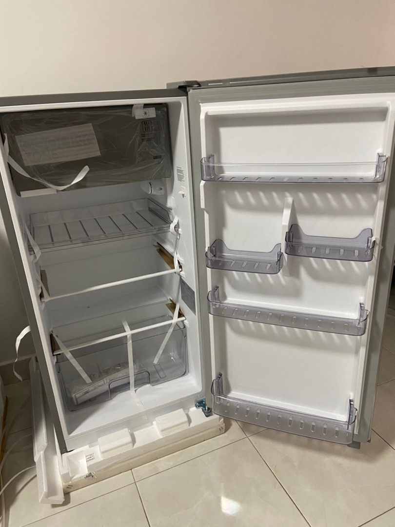 【COMBO SET】Midea 1 Door Fridge Refrigerator (163L) MDRD229FGD42-MY ...