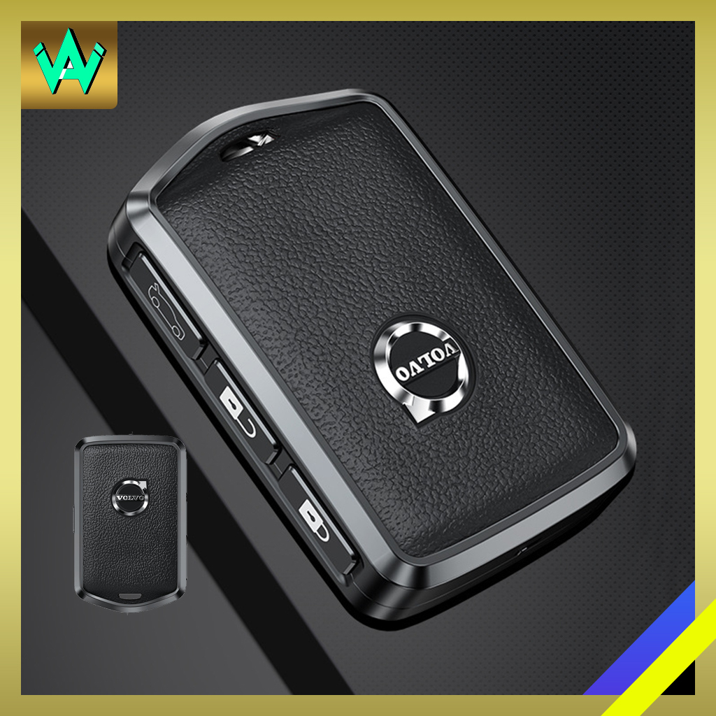 Volvo XC60 S90 S60 XC90 XC40 V60 V40 Key Cover Aluminium Alloy Genuine ...