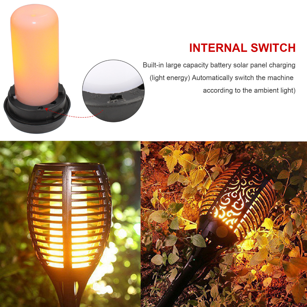 2025 Viral Lampu Pelita Solar Hari Raya Waterproof LED Light Outdoor ...