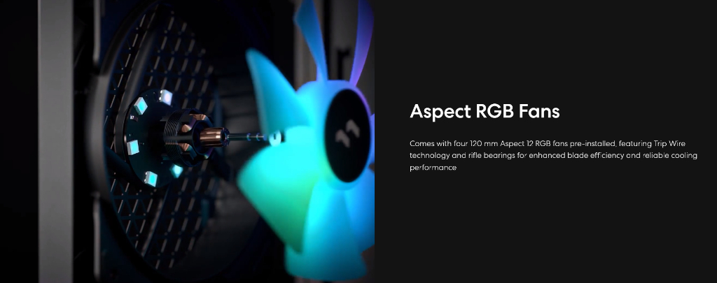 Fractal Design Pop XL Silent&Air Mini RGB Black Tempered Glass Clear ...