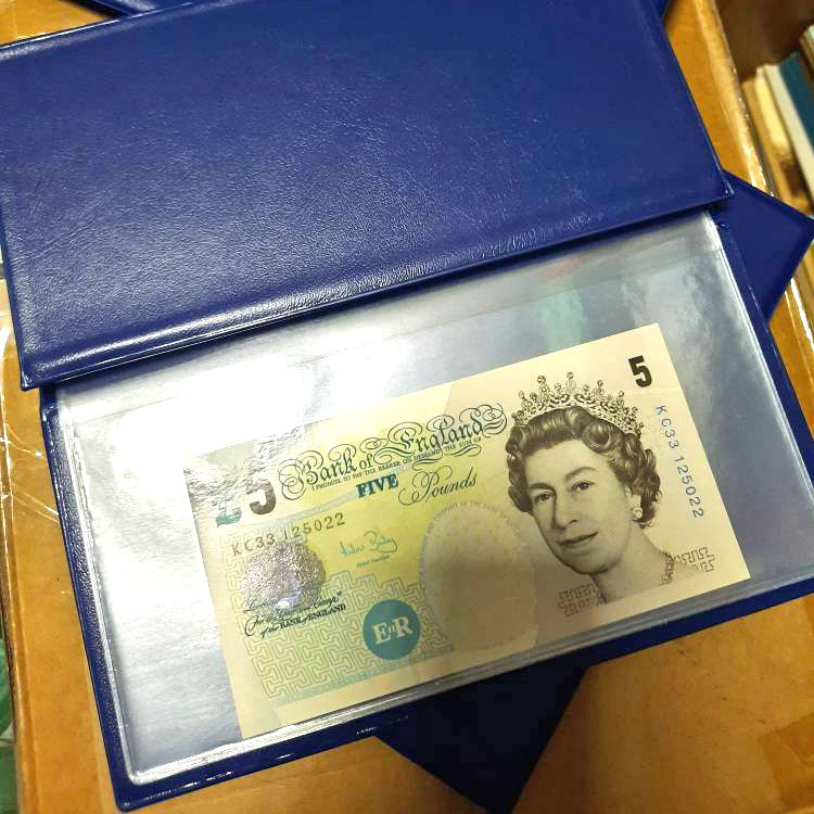 Currency Notes Album (14 Pockets) / Money Album / Note Album / Bank ...