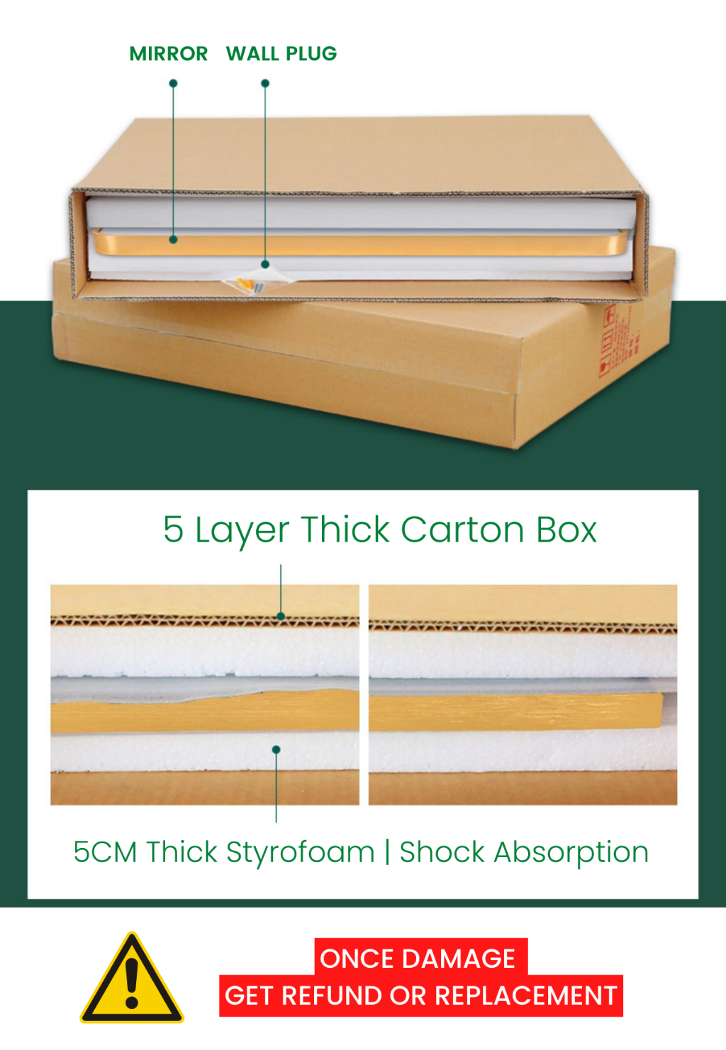 180cm Full Mirror For Dancing Mirror Full Length Mirror Large Mirror ...