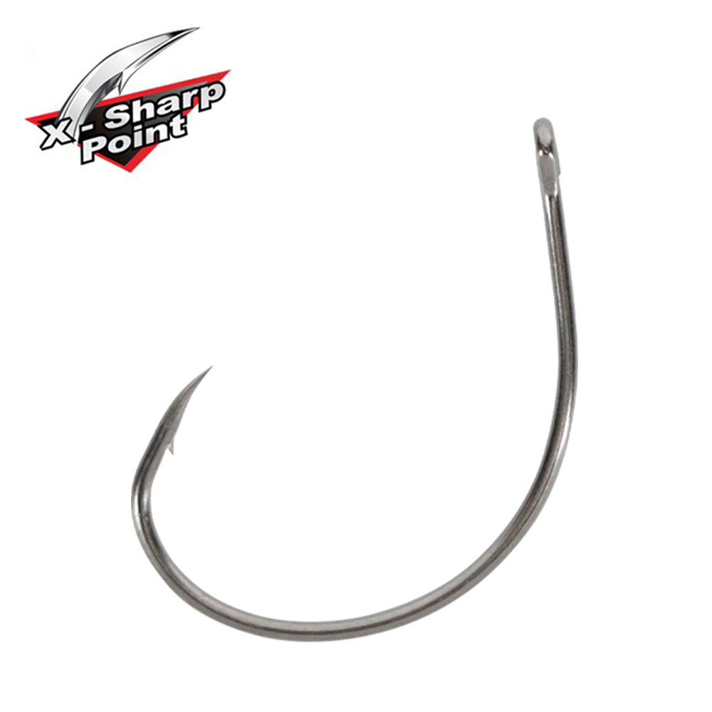 (Black nickel) Matakail Udang Fire Eagle Hook DXR 888SE Fishing Hook ...