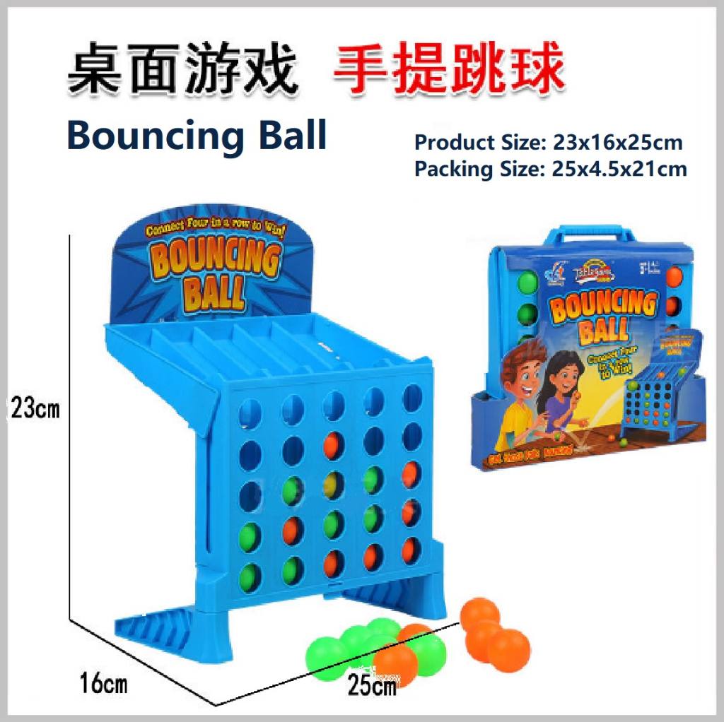 Connect Four / In A Row 4 In A Line Board Game Kids Children ...