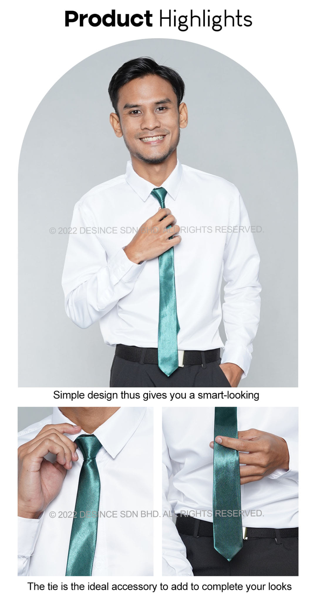 Black Necktie 5cm Formal Tie Man Men Solid Color Unisex Tie Gentleman ...