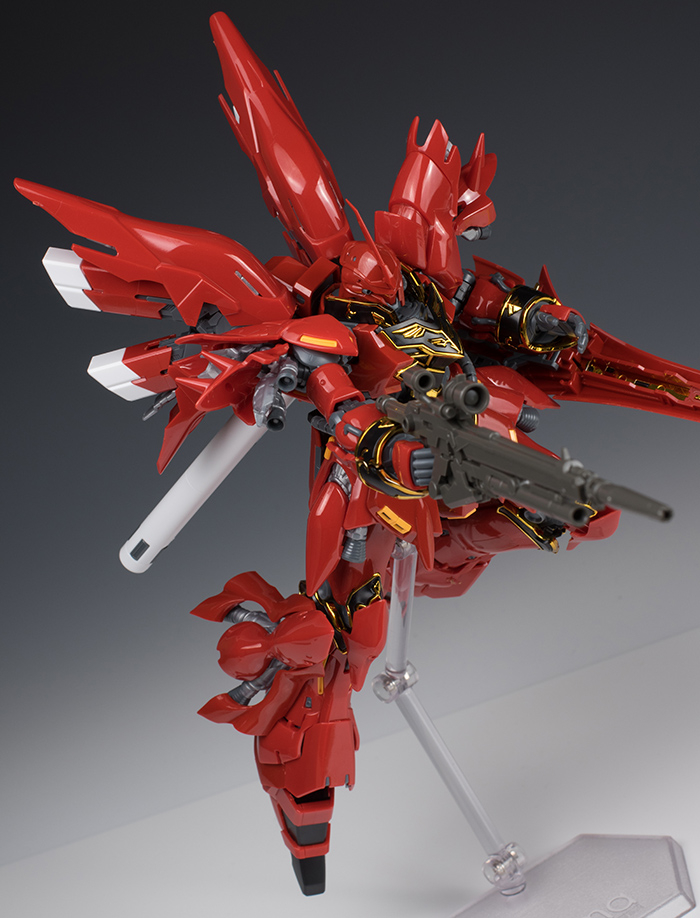 (Ready Stock) Bandai RG 1/144 MSN-06S SINANJU MOBILE SUIT GUNDAM ...