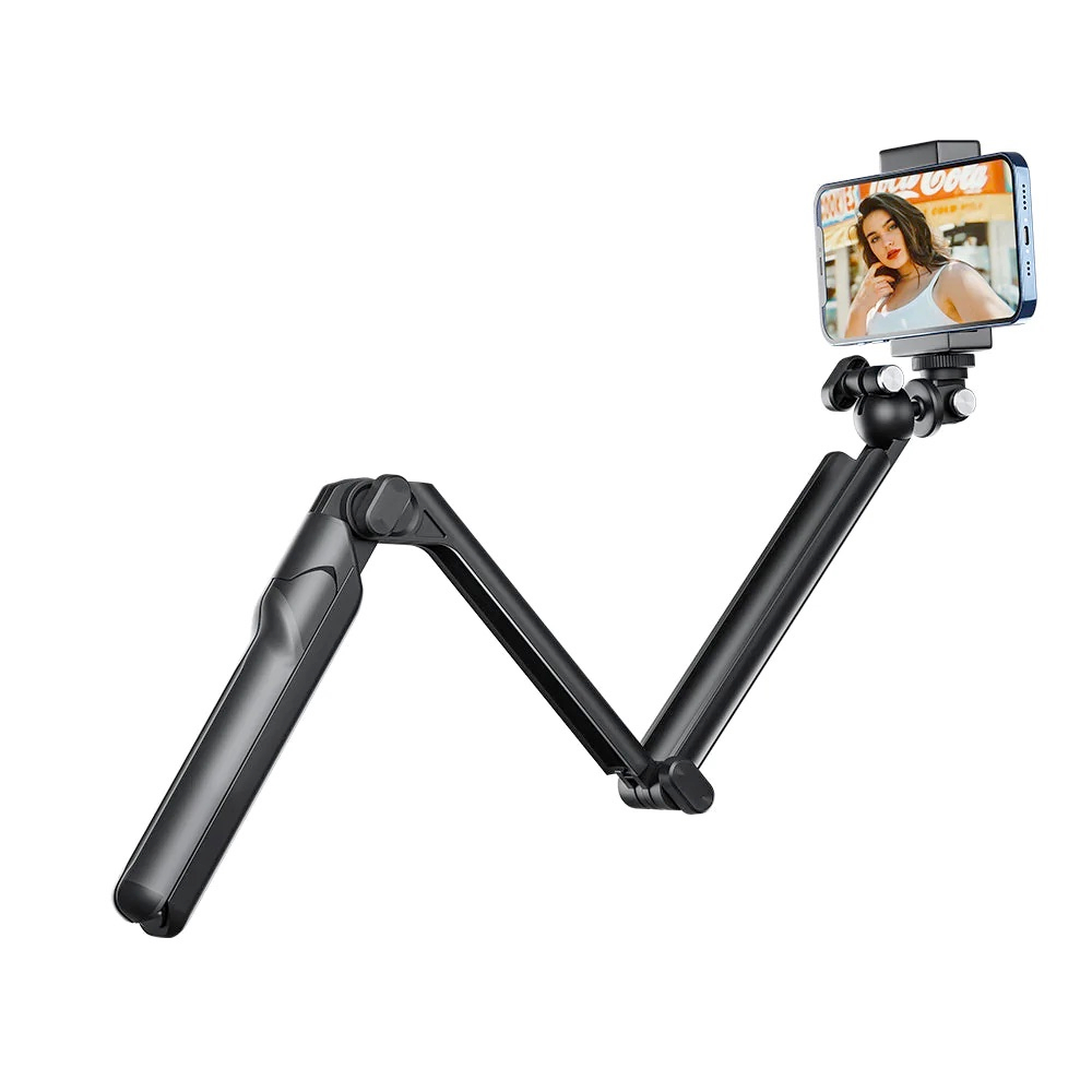 TELESIN 3-Way Arm Hand Grip Tripod Selfie Stick for GoPro HERO ...