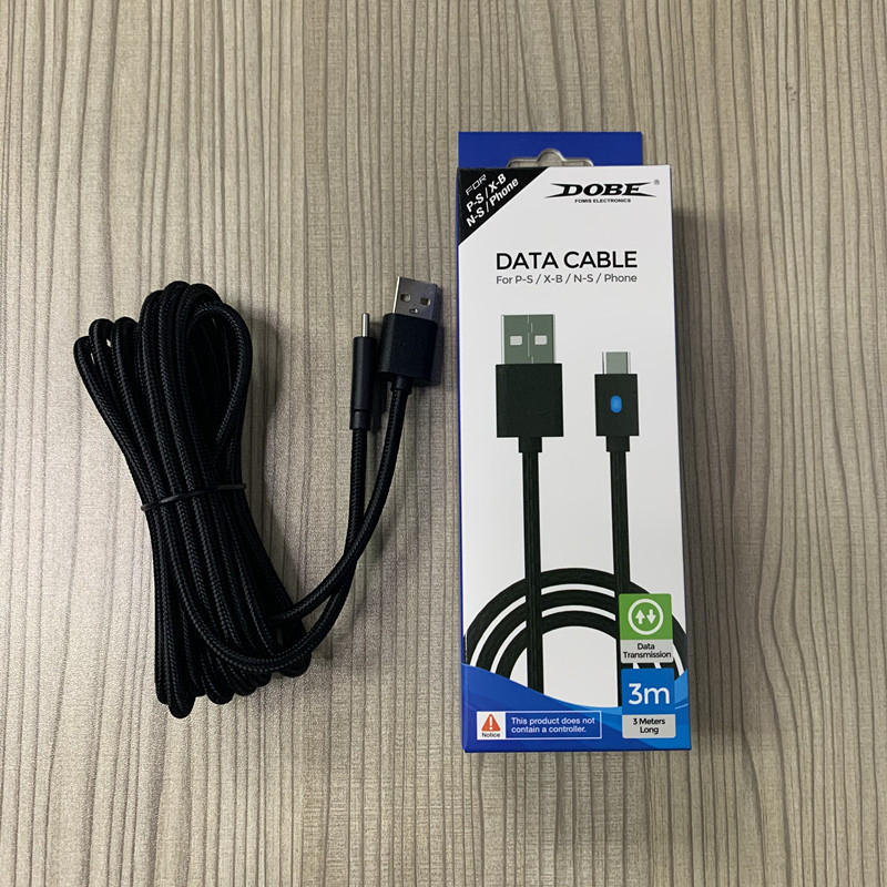 3m Charging Cable for PS5/PS5 Slim/Xbox Series S X/Switch/NS Pro ...