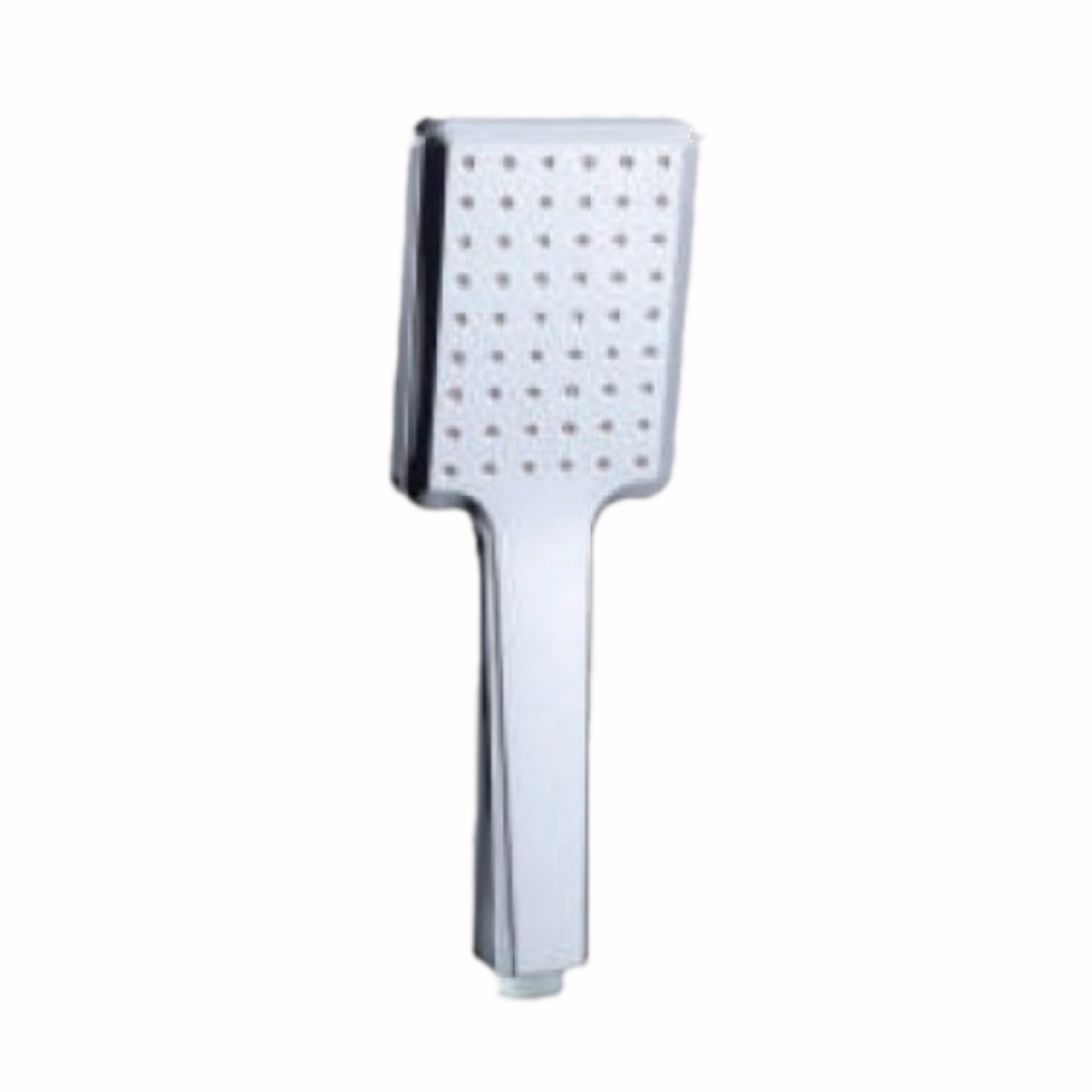 Saniware Hand Shower With Holder And Flexible Hose Square Hand Shower ...