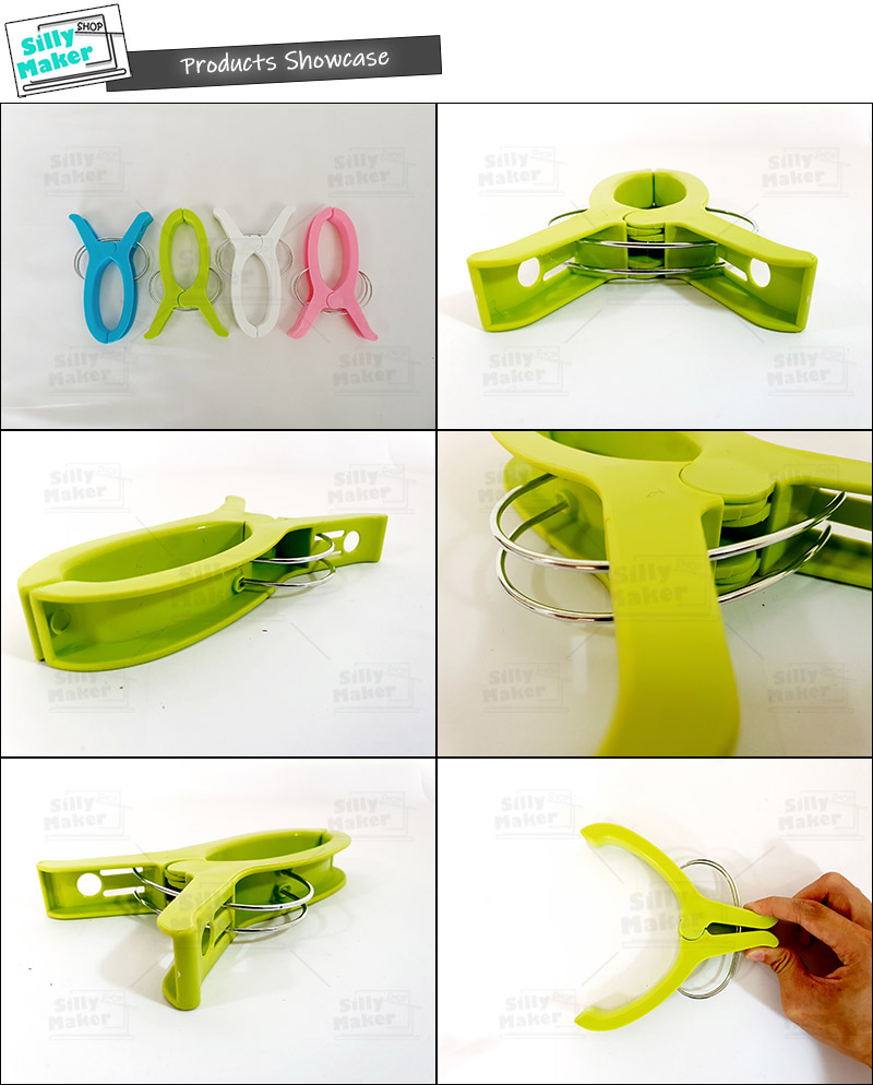 [XL Size] Plastic Extra Large Clothes Pegs Hanger Clip Drying Clips Bed ...