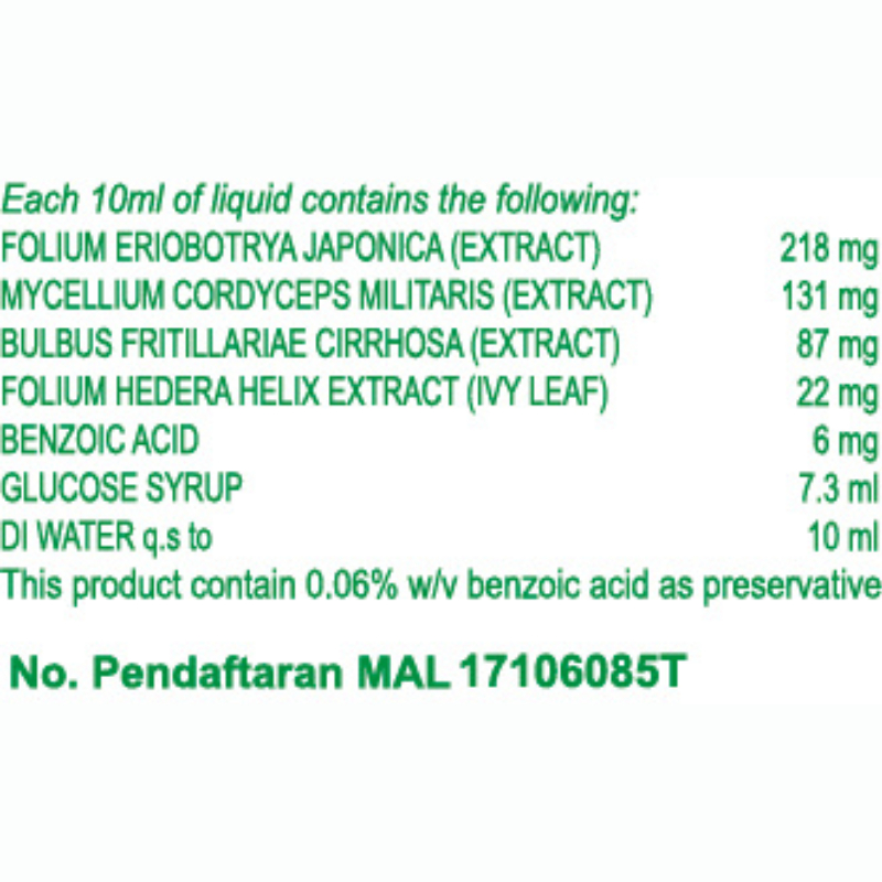 Timo Brefwell Herbal Cough Syrup 120ml | Shopee Malaysia