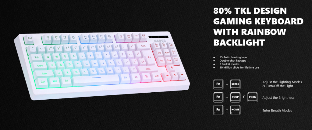 MARVO CM310 WH 3 in 1 Gaming Combo | Shopee Malaysia
