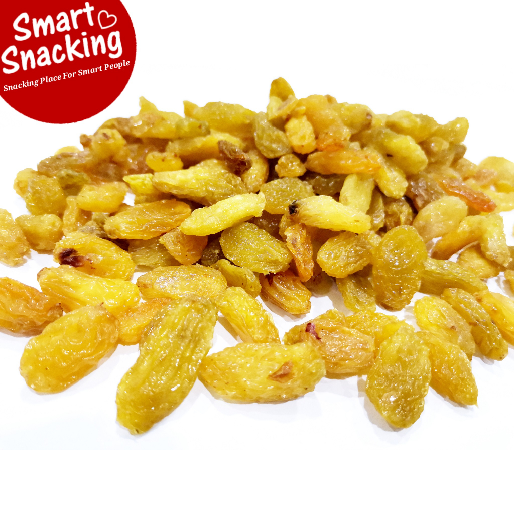 Kismis Kuning Jumbo - Jumbo Golden Raisin - Yellow Raisin - Kismis ...