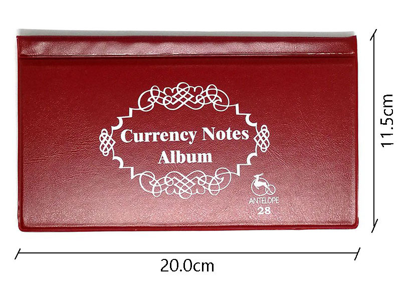 Currency Notes Album (14 Pockets) / Money Album / Note Album / Bank ...