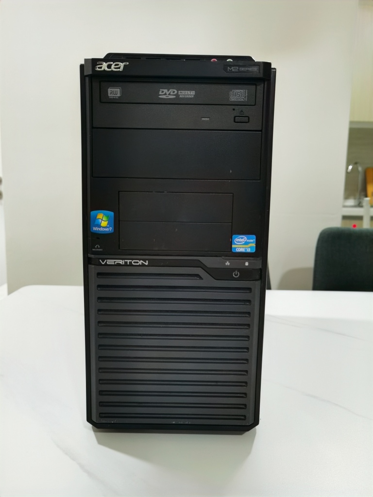 CPU Acer Verion M2610G Intel® i3 2th Gen /Ram 4 GB & SSD 240GB used ...