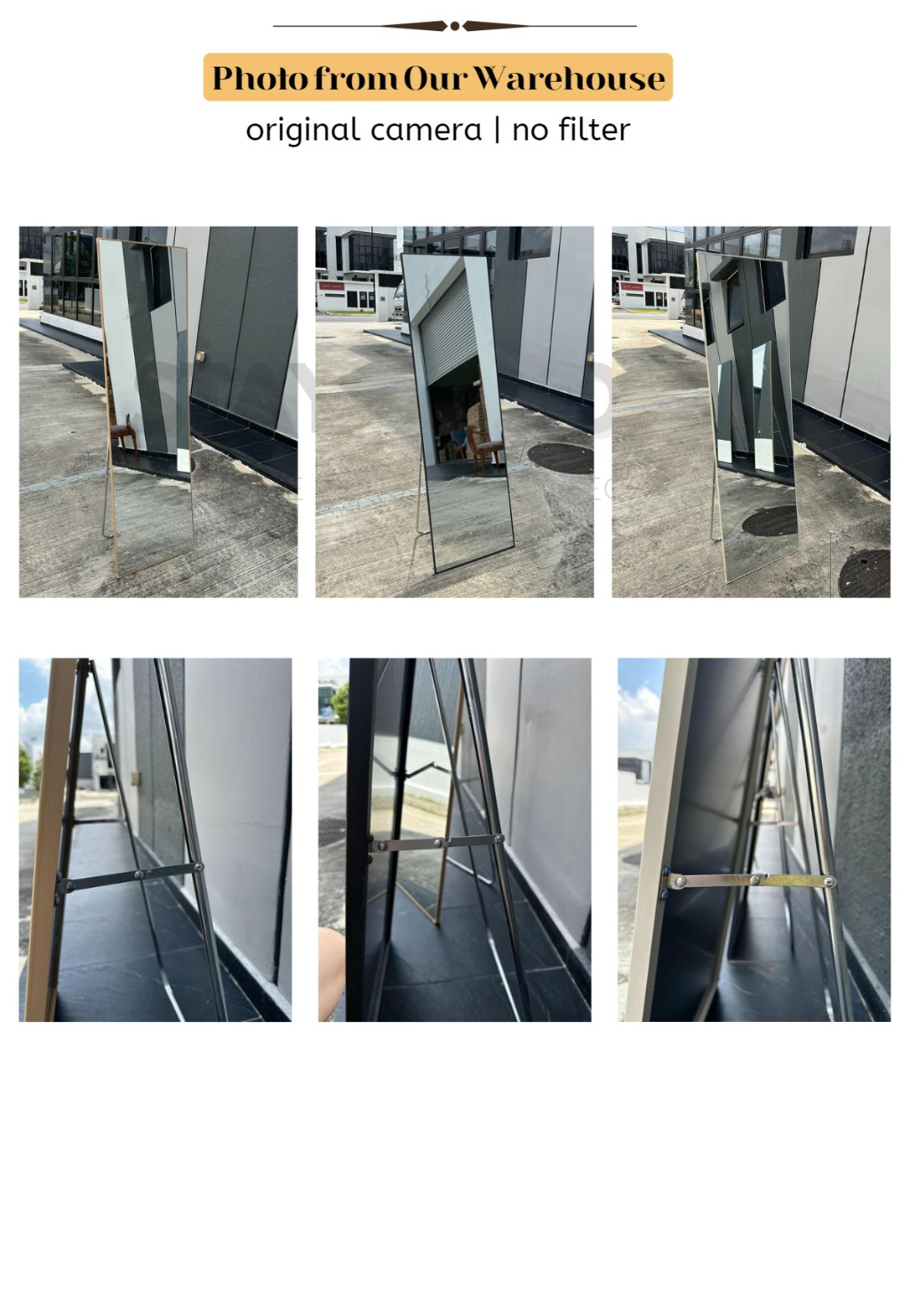 180cm Full Mirror For Dancing Mirror Full Length Mirror Large Mirror ...