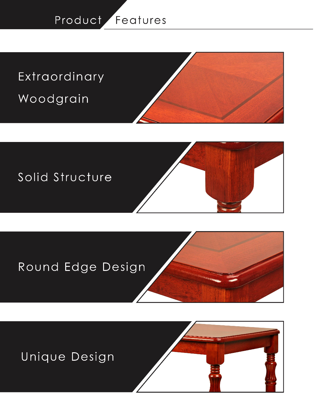 KitchenZ Coffee Table Living Room Meja Kopi Side Table Meja Sisi Asian ...