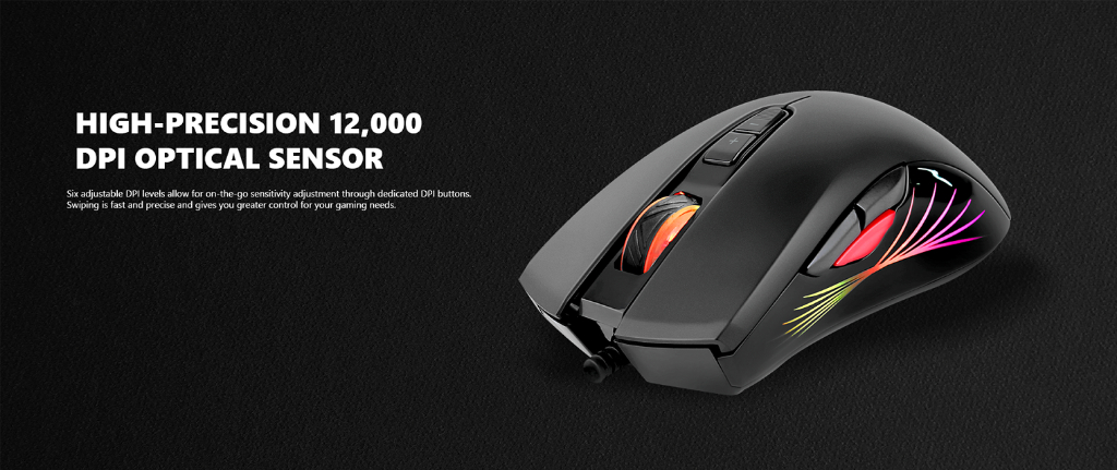 MARVO M519 Wired GAMING MOUSE | Shopee Malaysia