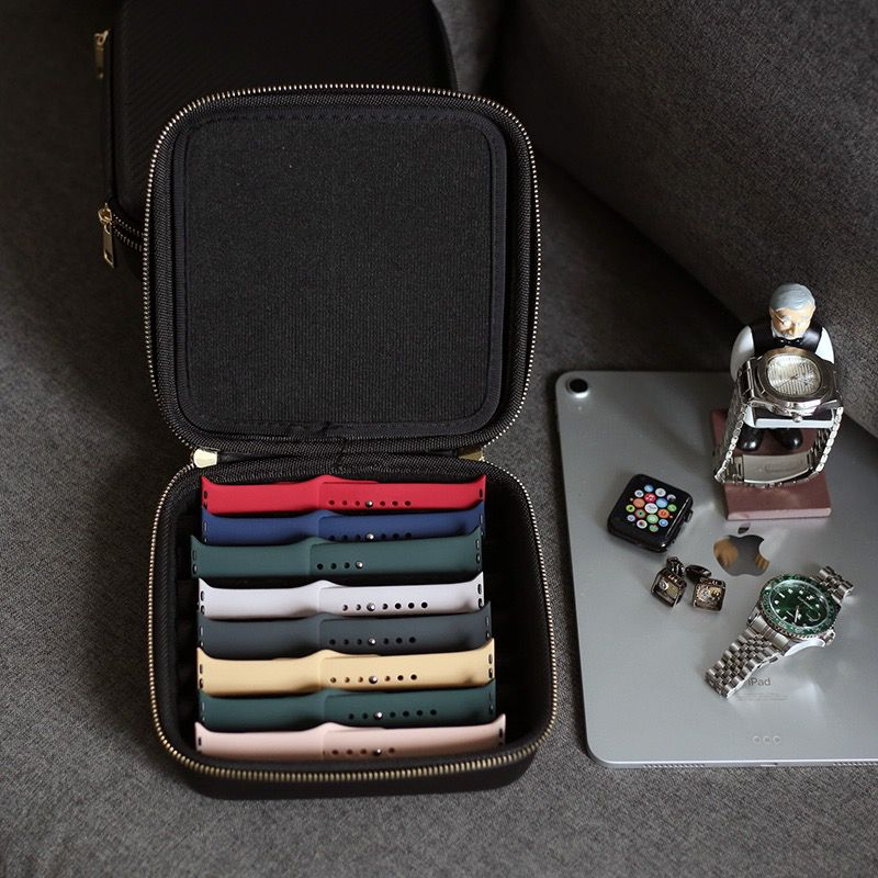 Ezego Suitable for apple watch strap storage bag apple watch strap ...