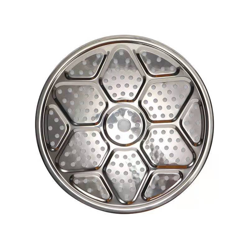 Pantry🍳 Stainless Steel Steamer Plate Steaming Tray Hidangan Kukus ...