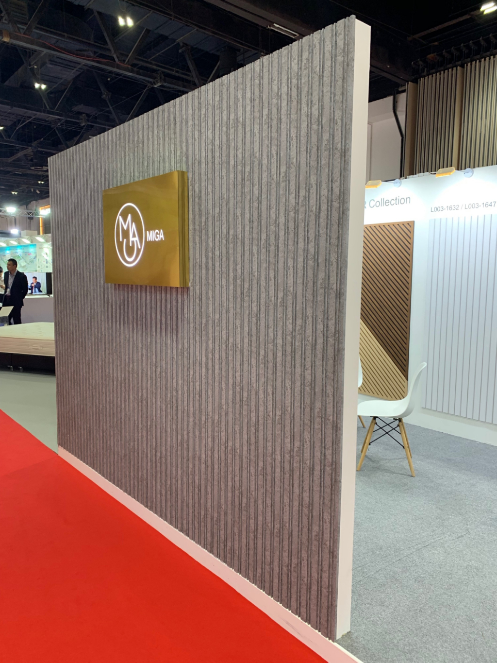 KOREA PVC Wall Panel Fluted Wall Panel Shiplap Slat Wall Wood Strip ...