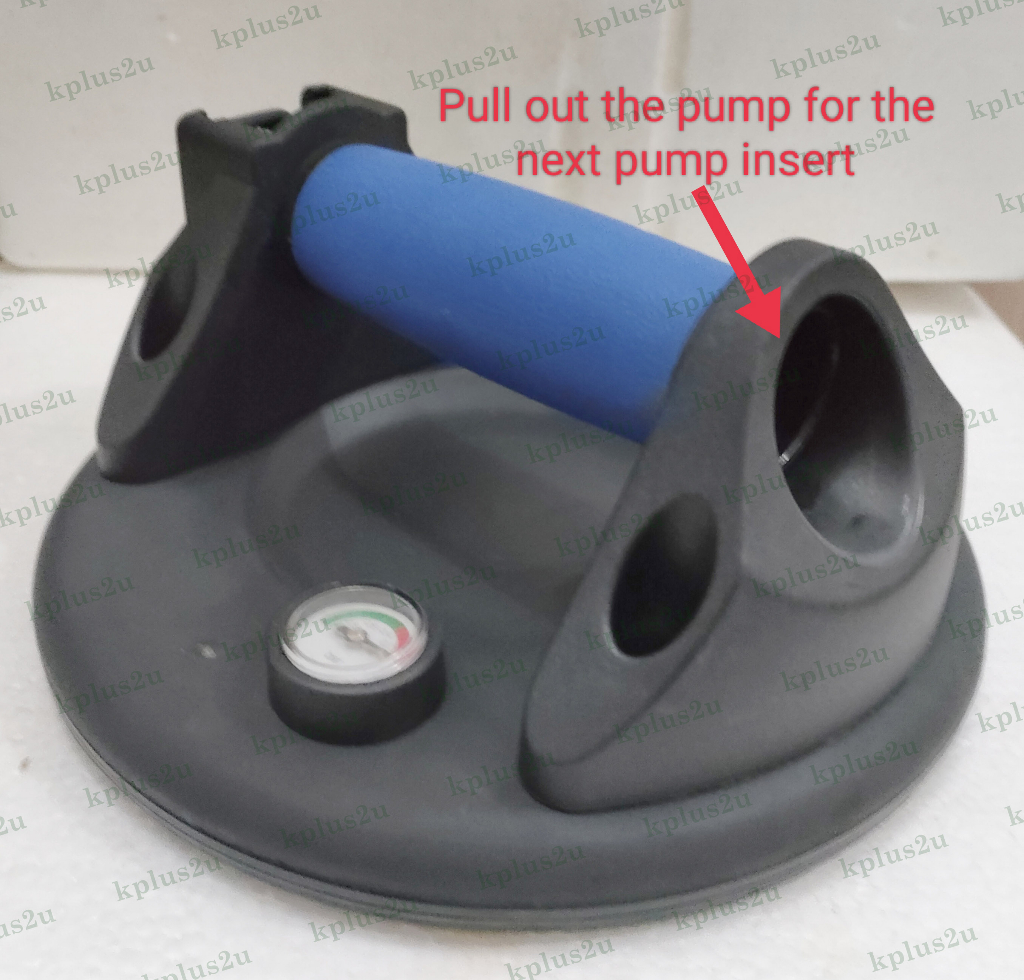 Auto Sucker Pump Glass Sucker Pump Push Press Lifting Suction Cup Pump ...