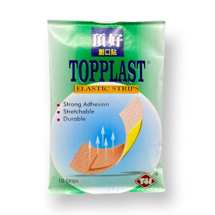 Topplast Elastic/Plastic Strip 10's | Shopee Malaysia