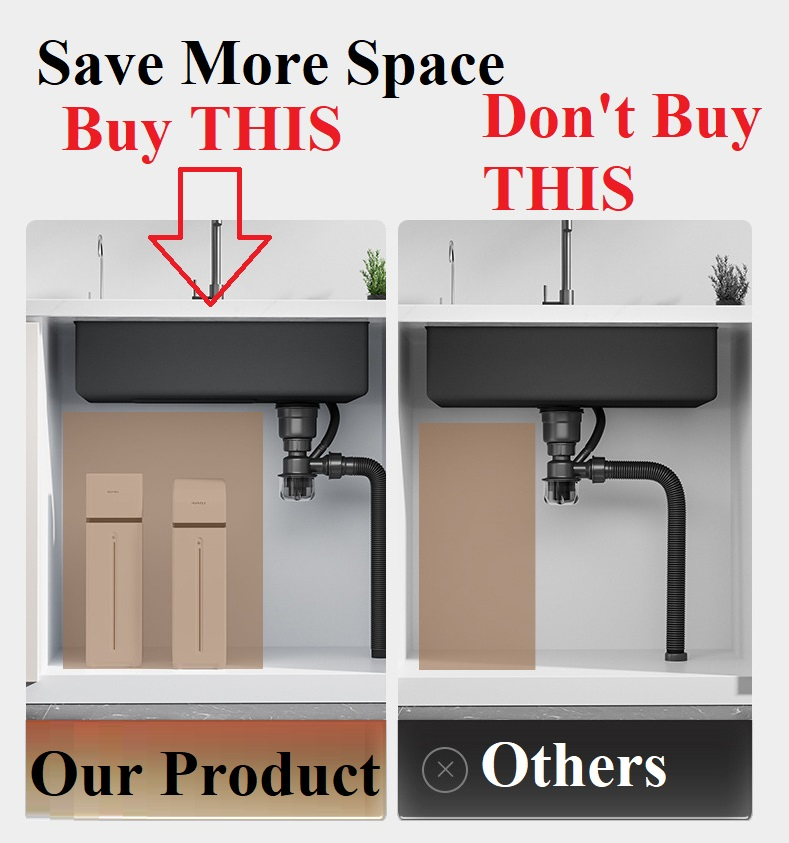 [BUY 1 FREE 10] Waterfall Sink 7545 Premium Nano Sink Z Step Sink ...