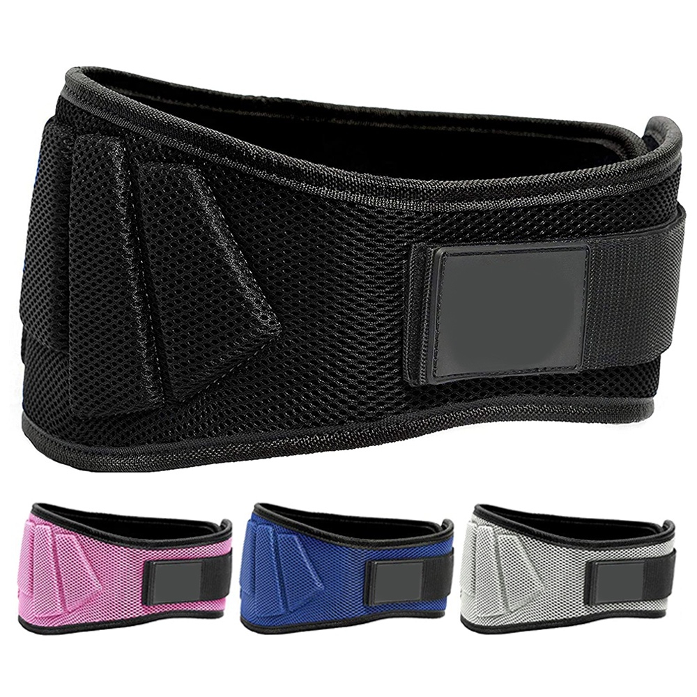 3H Tali Pinggang Gym Nylon | Gym Belt Back Support Untuk Sukan, Angkat ...