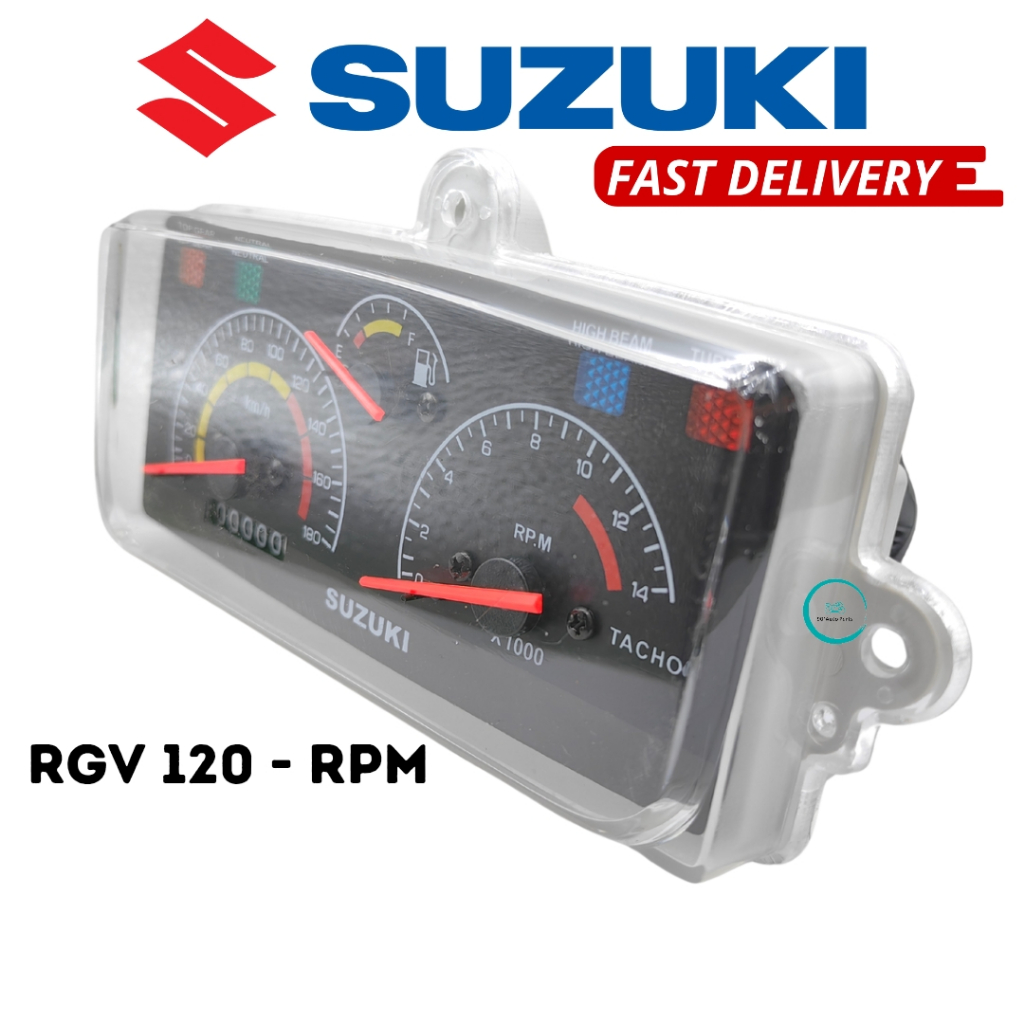RPM METER RPM SPEEDOMETER RPM SPEEDO METER SUZUKI RGV 120 RGV120 RG ...