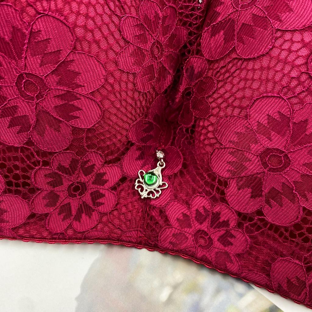 Bra Underwire Plus Size CD Cup Lace Bra Women Bra Full Cup Thin Sponge ...