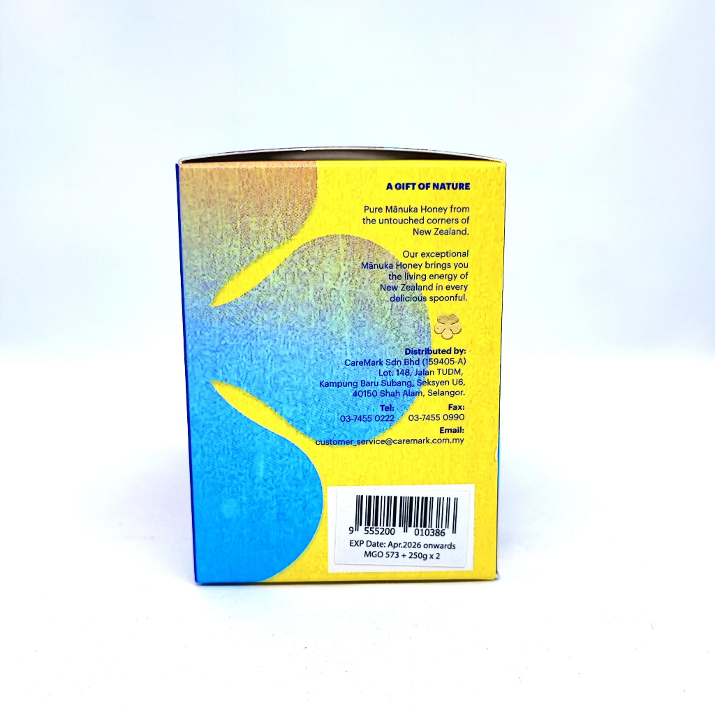 Manuka Health Manuka Honey range (MGO 115+ 500g x 2/ MGO 263+ 500g x 2/ MGO 400+ 500g x 2 ...