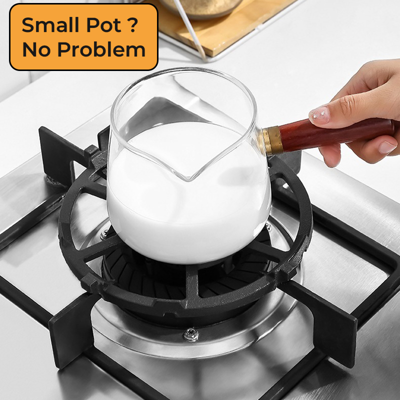 Universal Stove Rack Cast Iron Stovetop Rack for Gas Stove Rack Small ...