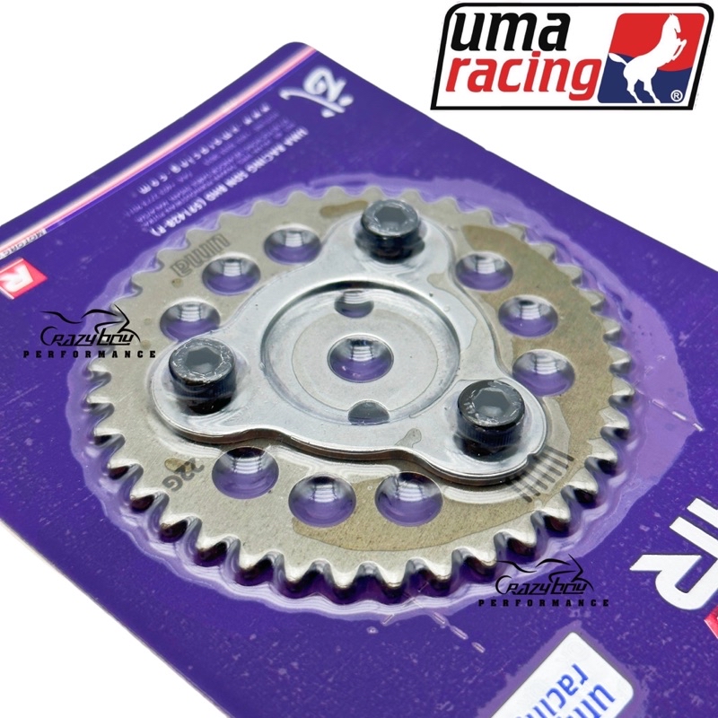 UMA RACING 100% ORIGINAL ADJUSTABLE TIMING GEAR DECOMPIN CNC Y15ZR ...