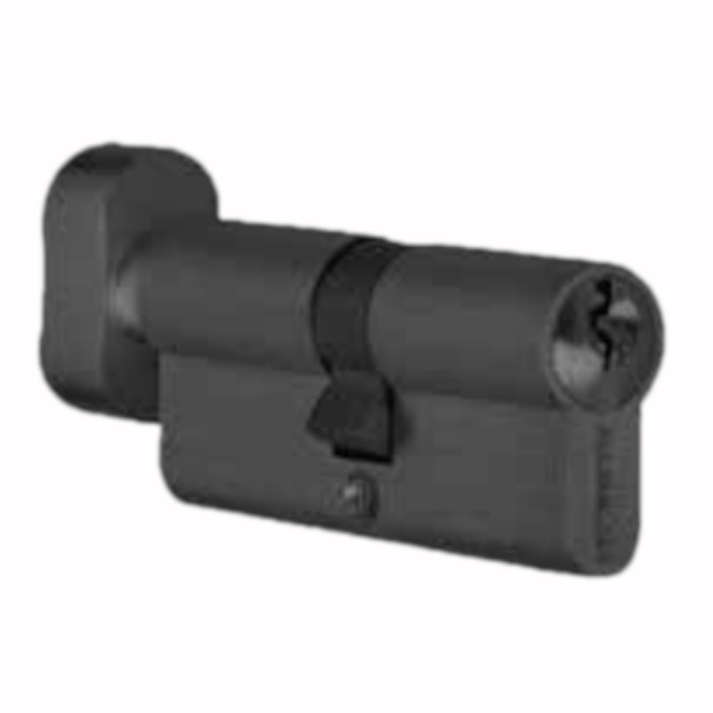 Armor Euro Profile Cylinder Door Lock Thumbturn & Key Double Cylinder ...