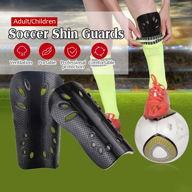 [1 Pair] Futsal Leg Cushion Pad &Soccer sock Shin Pads Football Soccer ...