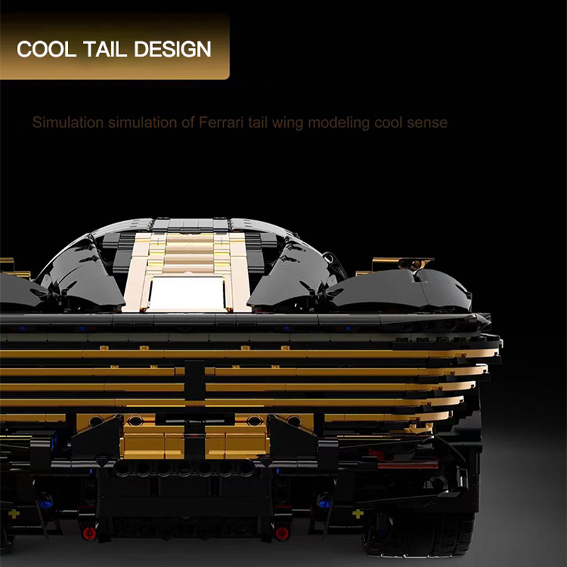 TECHNIQUE: DAYTONA SP3 PURPLE/YELLOW/RED 1:8 SCALE BUILDING BLOCKS ...