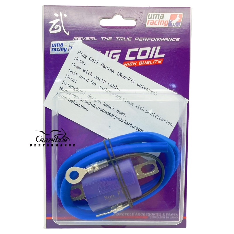 UMA RACING PLUG COIL 100% ORIGINAL IGNITION COIL PLUG COIL UNIVERSAL ...