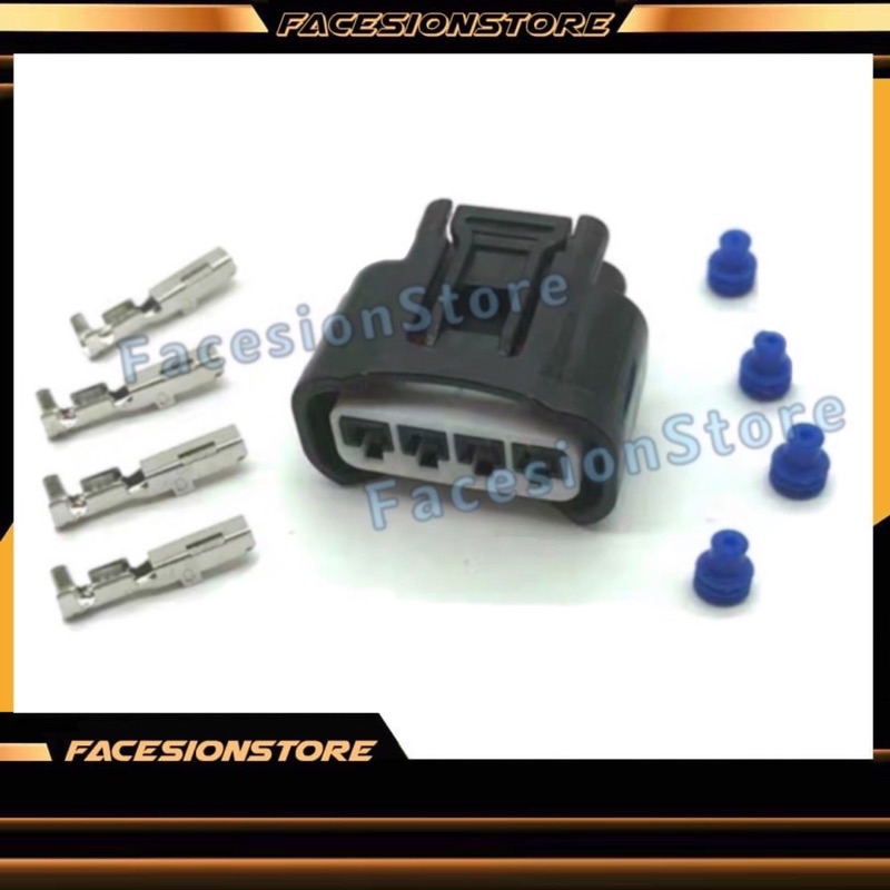 4 Pin Toyota Vios Altis Camry Estima Alphard Ignition Plug Coil Socket ...