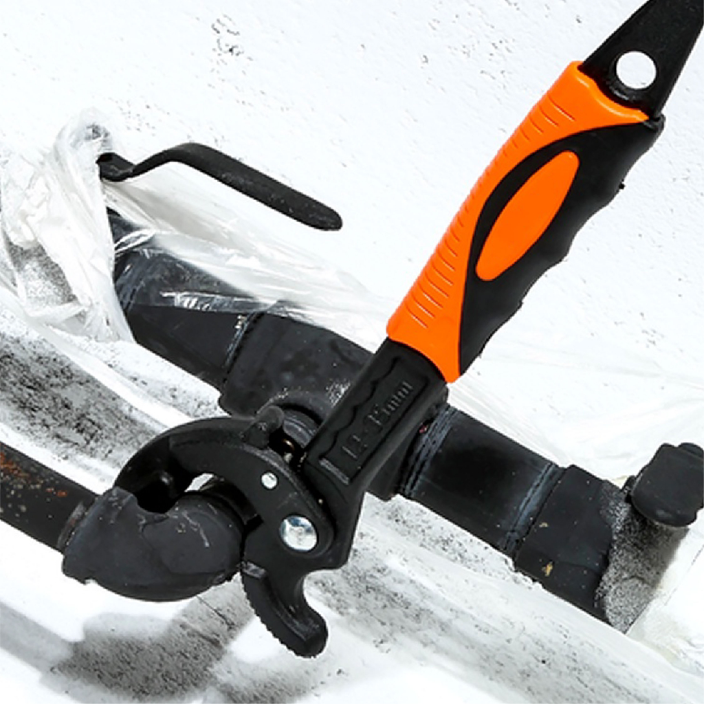 Multi Function Universal Quick Snap Adjustable Magic Wrench Ratchet Pipe Wrench Spanner Spanar ...