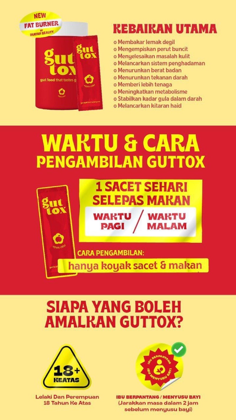Guttox Fat Burner By Inayah Beauty Original HQ Gattox | Shopee Malaysia