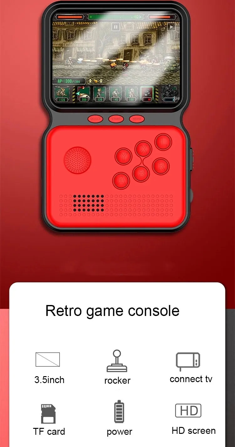 M3 900 in 1 game box Retro Classic Mini nostalgic console sup handheld ...