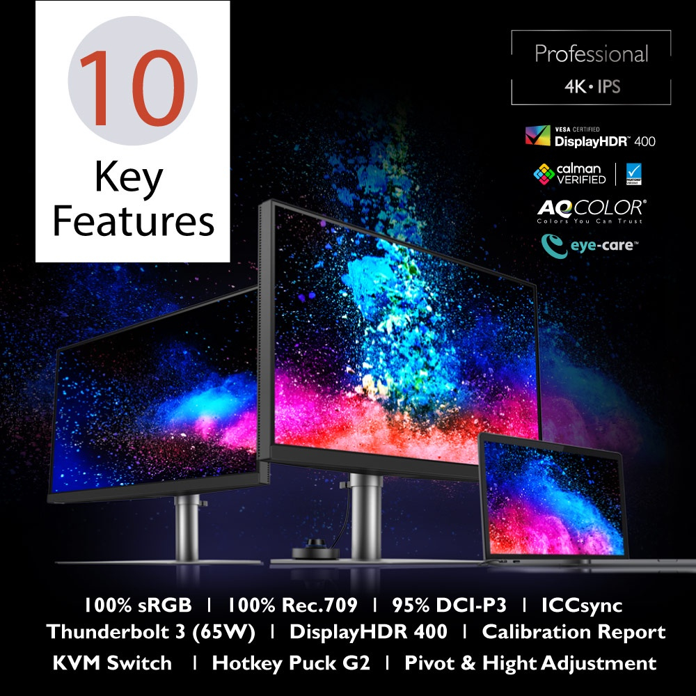 BenQ PD2705Q 2K|PD2705U 4K|PD2706UA 4K|PD2725U 4K|PD3200U 4K|PD3205U 4K ...