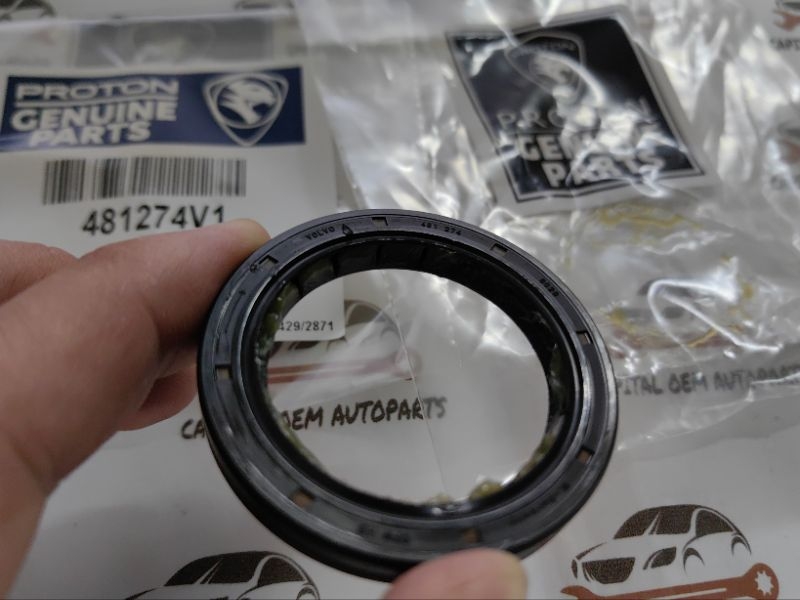 PROTON EXORA BOLD PREVE TURBO SUPRIMA S SAGA VVT 2019> Oil Seal Fly ...