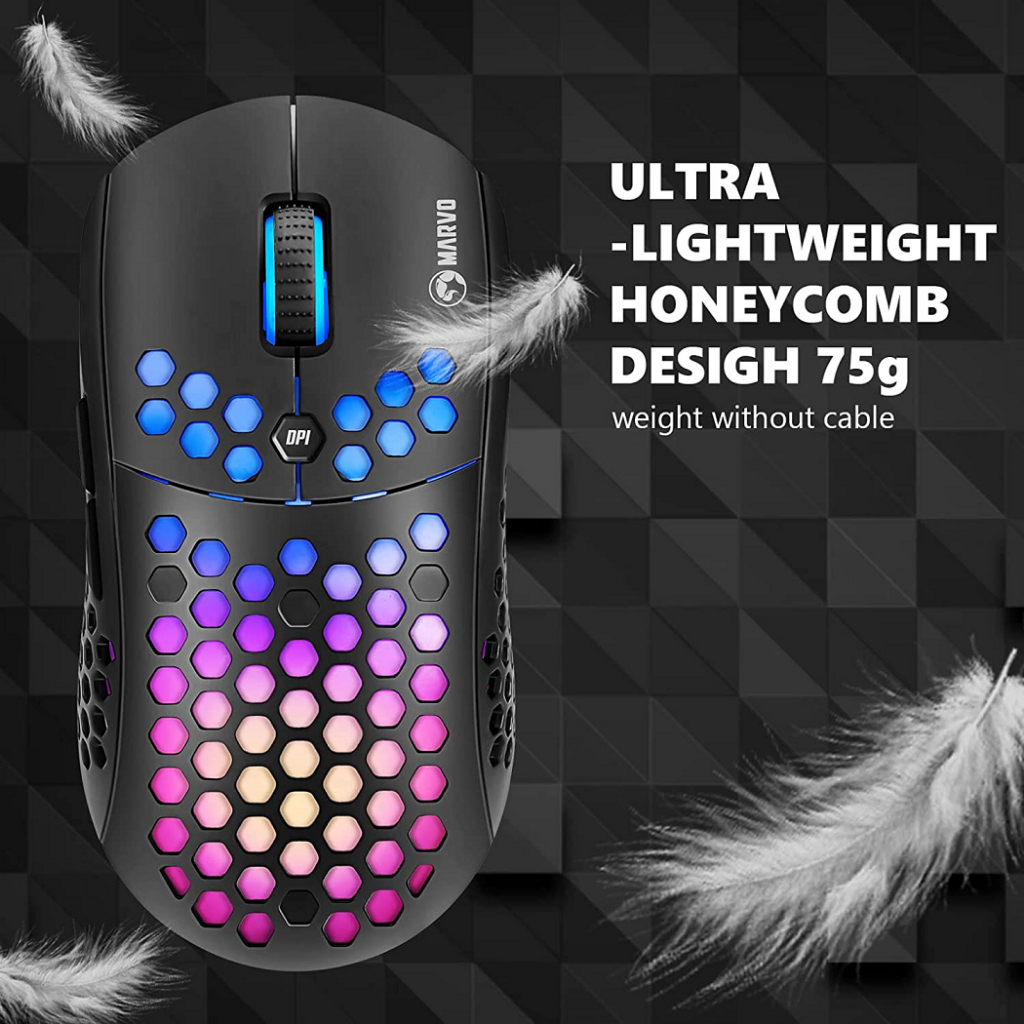MARVO M399 Wired GAMING MOUSE | Shopee Malaysia